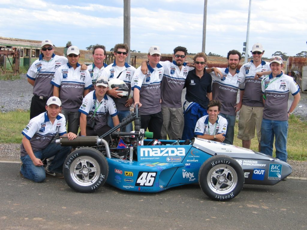 QMX-II – QUT Motorsport